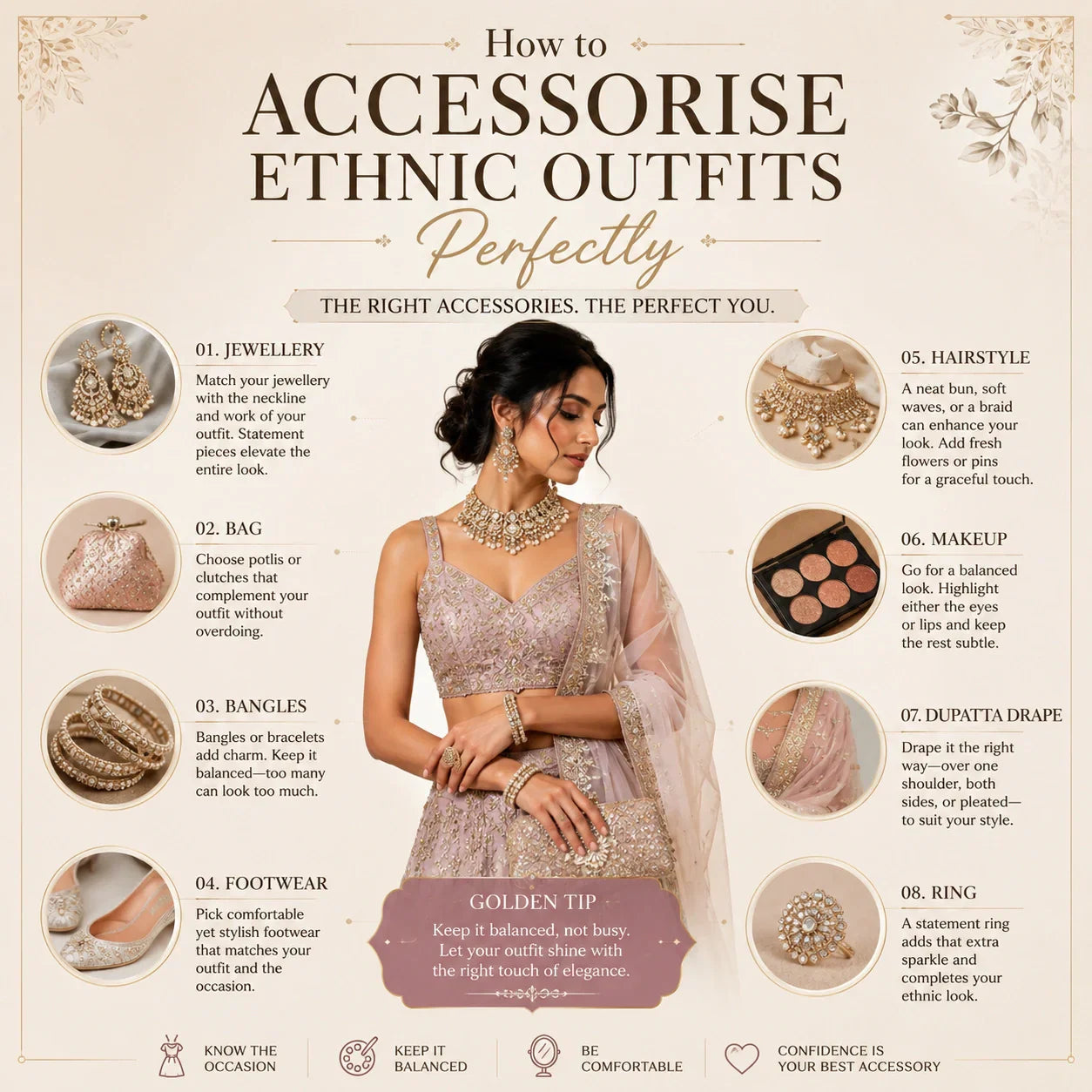 How to Accessorise Ethnic Outfits Perfectly – vastrachowk