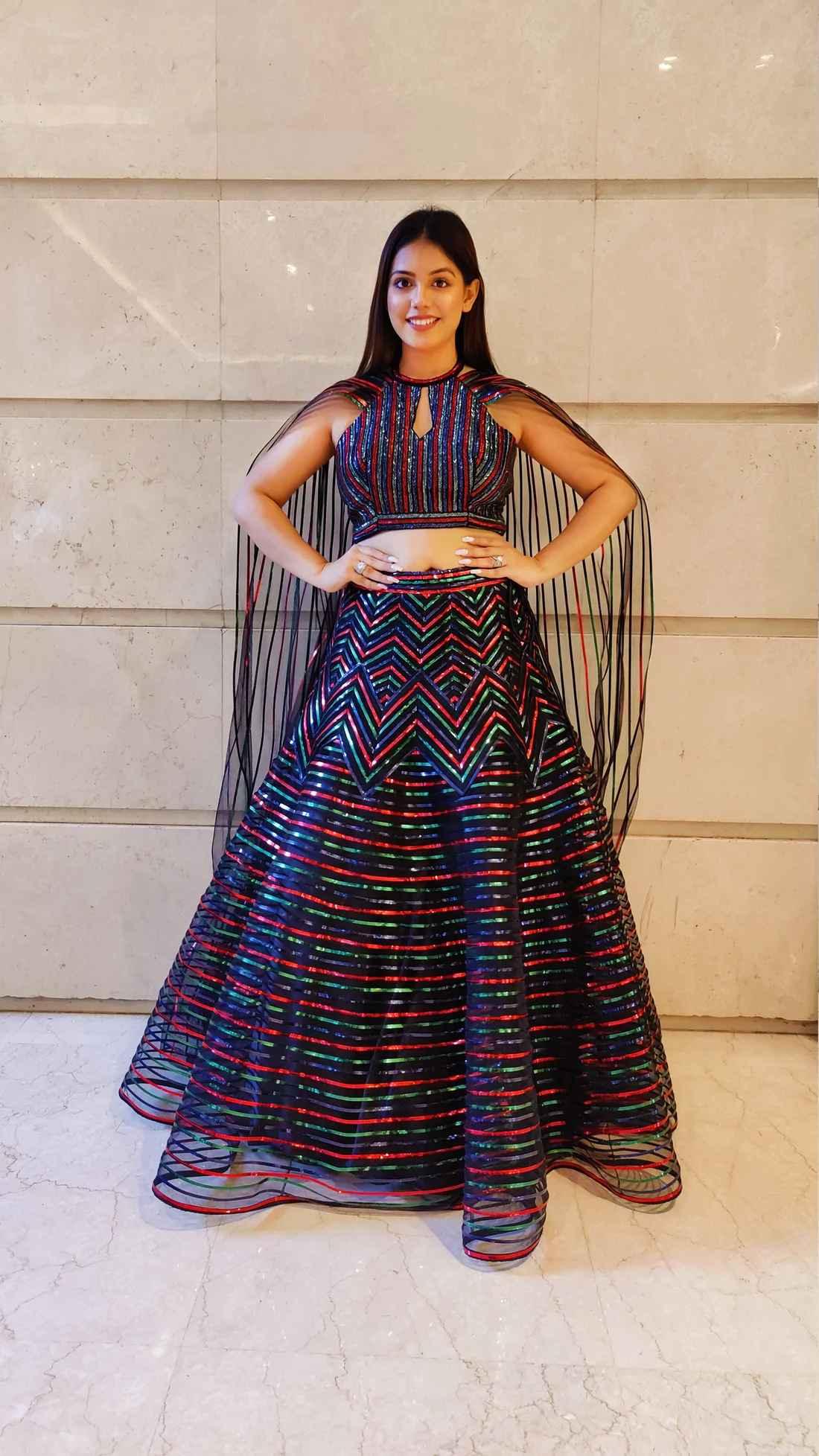 Cocktail Lehengas – Glamour That Glows After Dark – vastrachowk