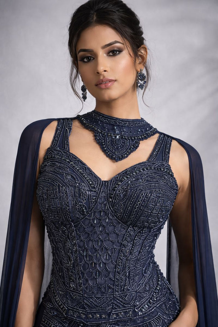 Co-ord Style Fish Cut Lehenga – vastrachowk